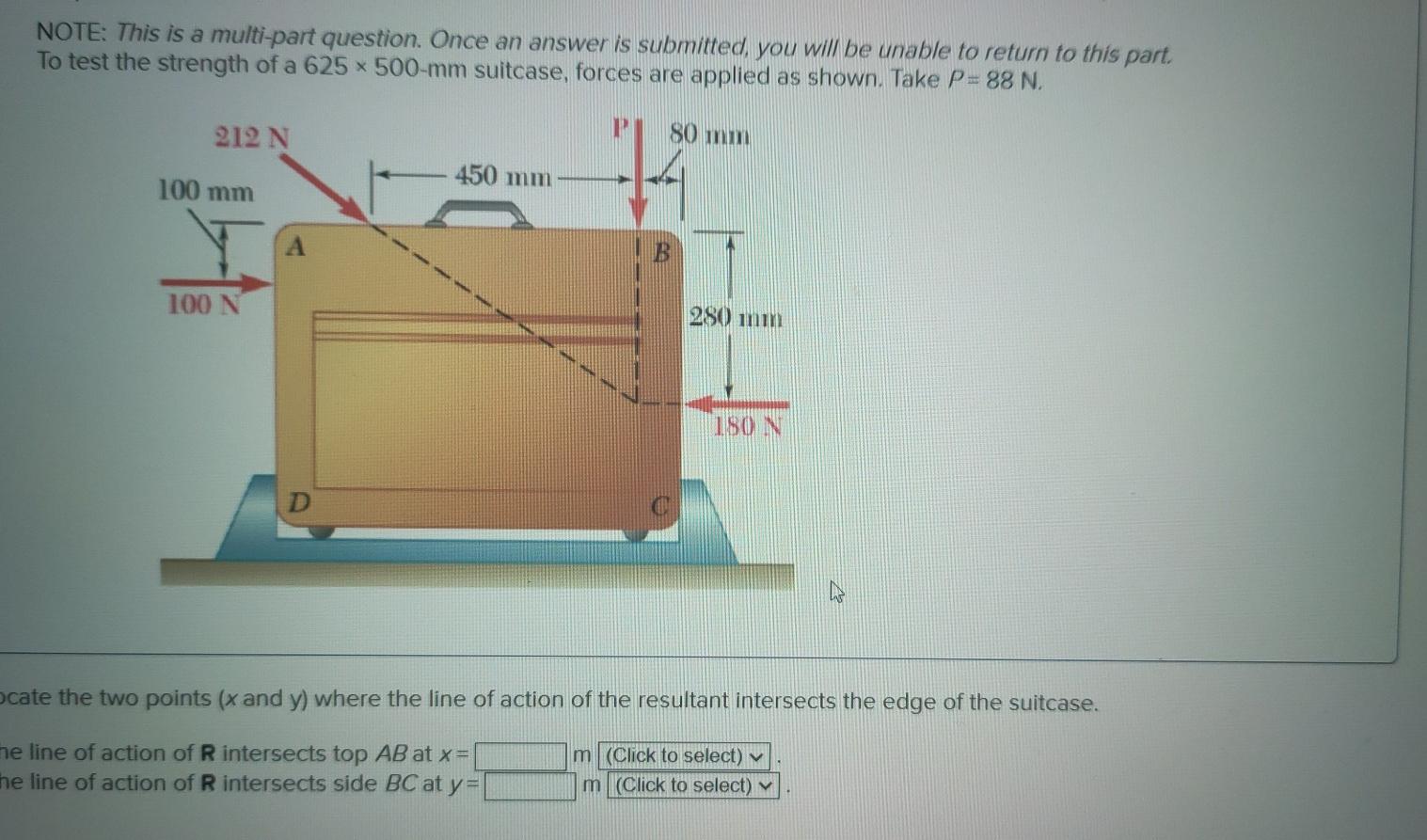 Solved NOTE: This is a multi-part question. Once an answer | Chegg.com