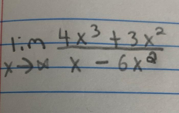 Solved 2 tir m4x3 +3x2 *M 1-6 | Chegg.com