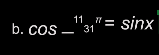 Solved Determine all possible valuesfor x ﻿when 0≤x≤2π ﻿for | Chegg.com