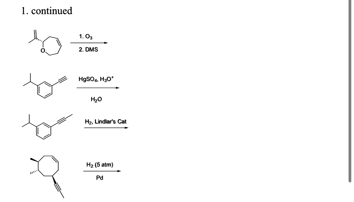 Solved In each reaction below, either the product, reactants | Chegg.com