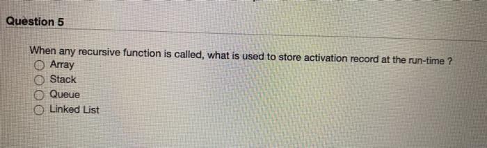 Solved Question 18 If two different keys are hashed to the | Chegg.com