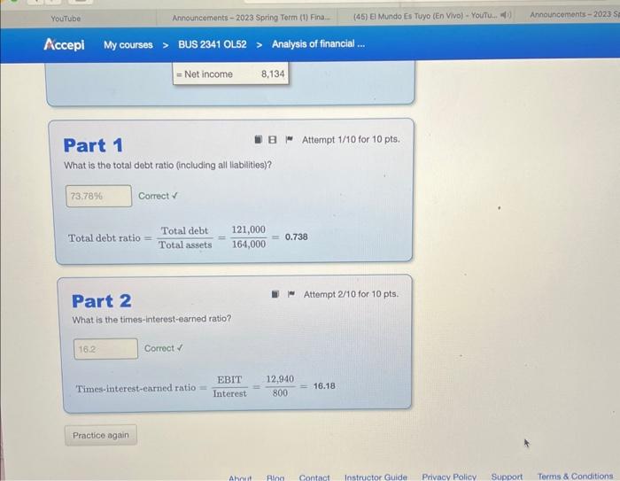 Solved Intro Use the following information to answer the | Chegg.com
