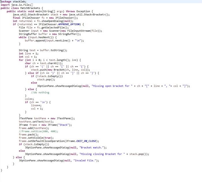 Solved Download the LabExercise3 start-up code from the | Chegg.com