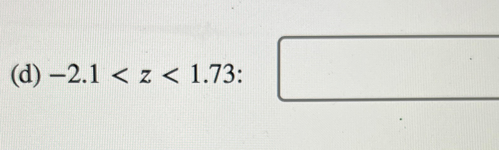 Solved Use Table A to find the proportion of observations | Chegg.com