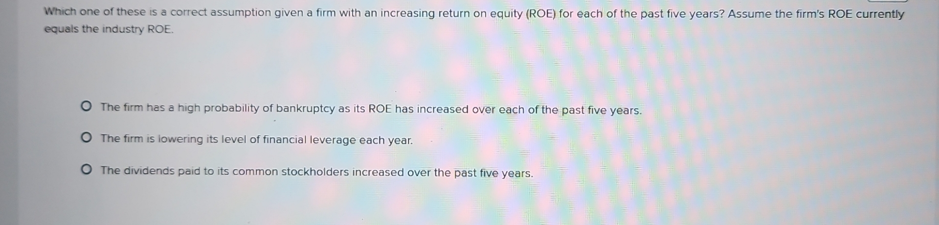 Solved Which one of these is a correct assumption given a | Chegg.com