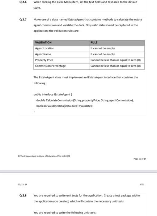 Solved Create a Java GUl application that will capture the | Chegg.com