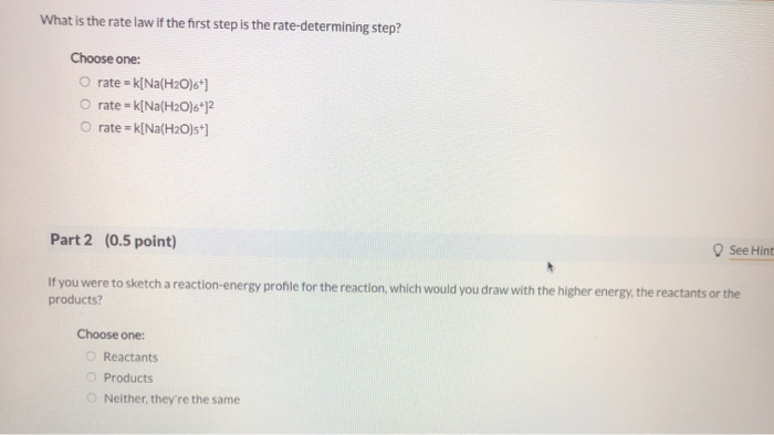 Solved When ionic compounds such as NaCl dissolve in water, | Chegg.com