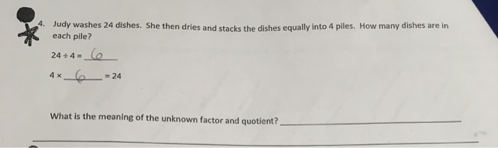 Solved 4 Judy Washes 24 Dishes She Then Dries And Stacks Chegg solved-4-judy-washes-24-dishes-she-then-dries-and-stacks-chegg