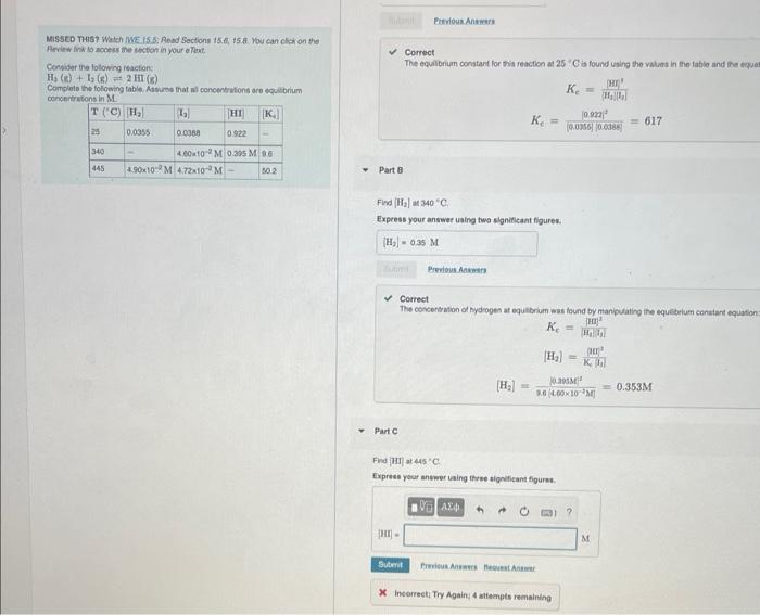 Solved Predict whether reactants or products will be favored | Chegg.com