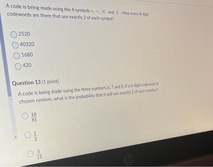 Solved How many numbers can you form with two 4 's, one 2 | Chegg.com