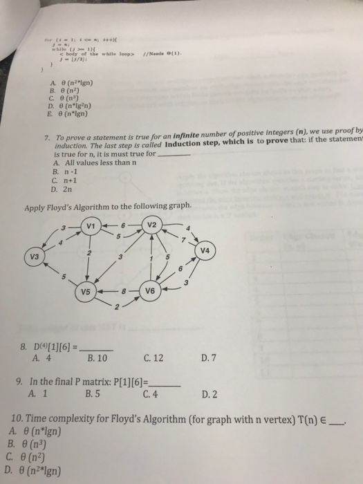 Solved Problem 6. (20 points) Multiple points) Multiple Chat | Chegg.com