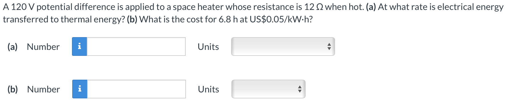 Solved I keep getting part B wrong. A 120V ﻿potential | Chegg.com