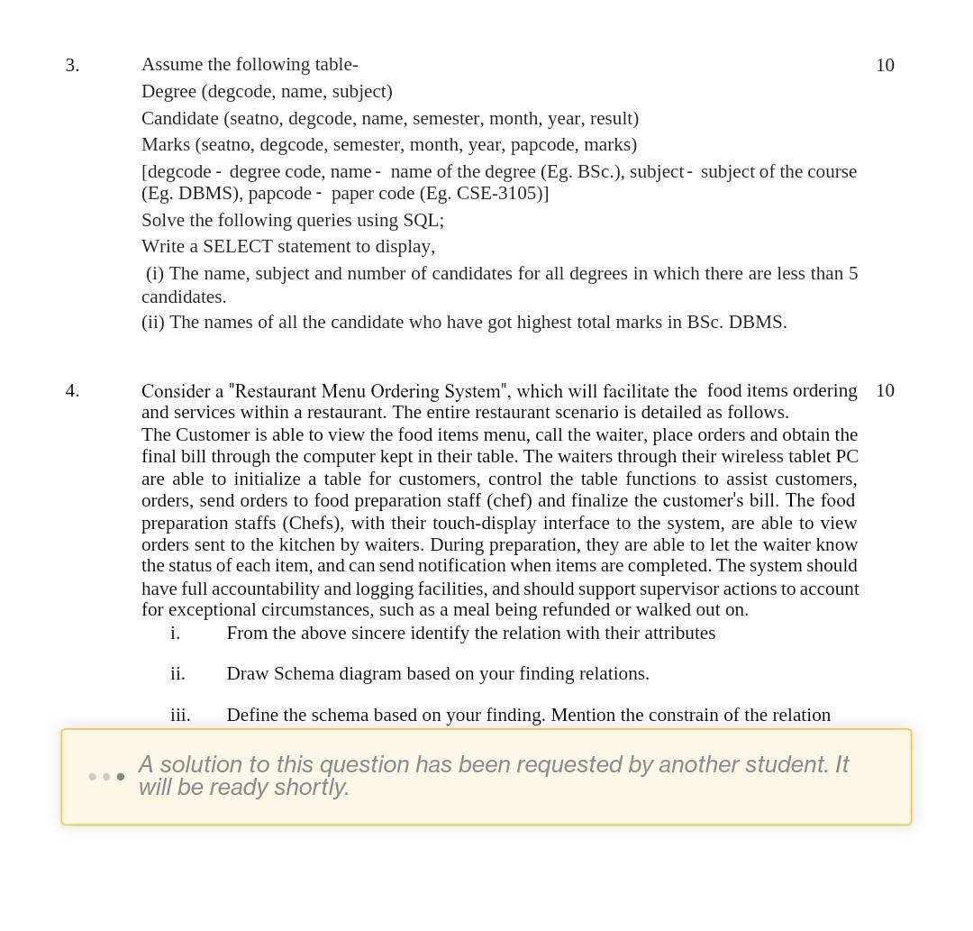 Solved Please read the instructions before you proceed: - | Chegg.com