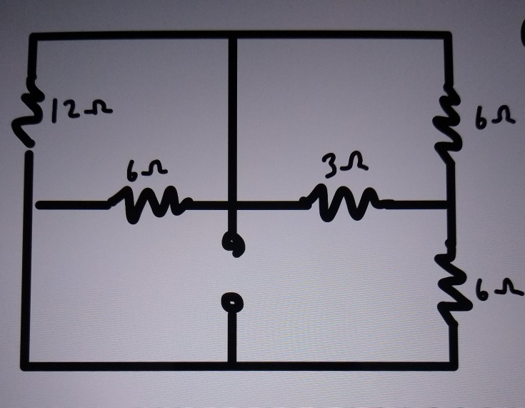 Solved Struggling a little combining these resistors. I know | Chegg.com