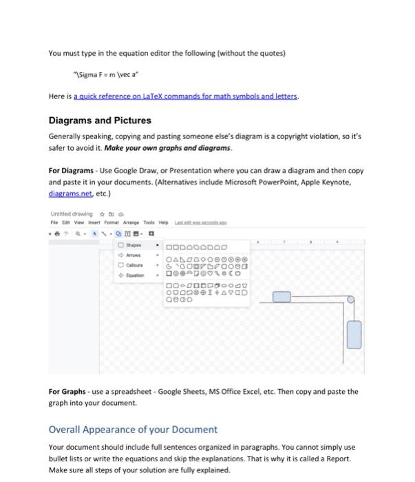 Solved Writing in Science Technical Writing Goal For each | Chegg.com