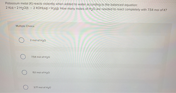Solved How many moles of chloroethylene (C2H3CI) contain | Chegg.com