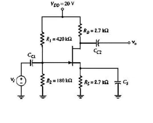 If a 100mV peak-to-peak input signal is applied to | Chegg.com
