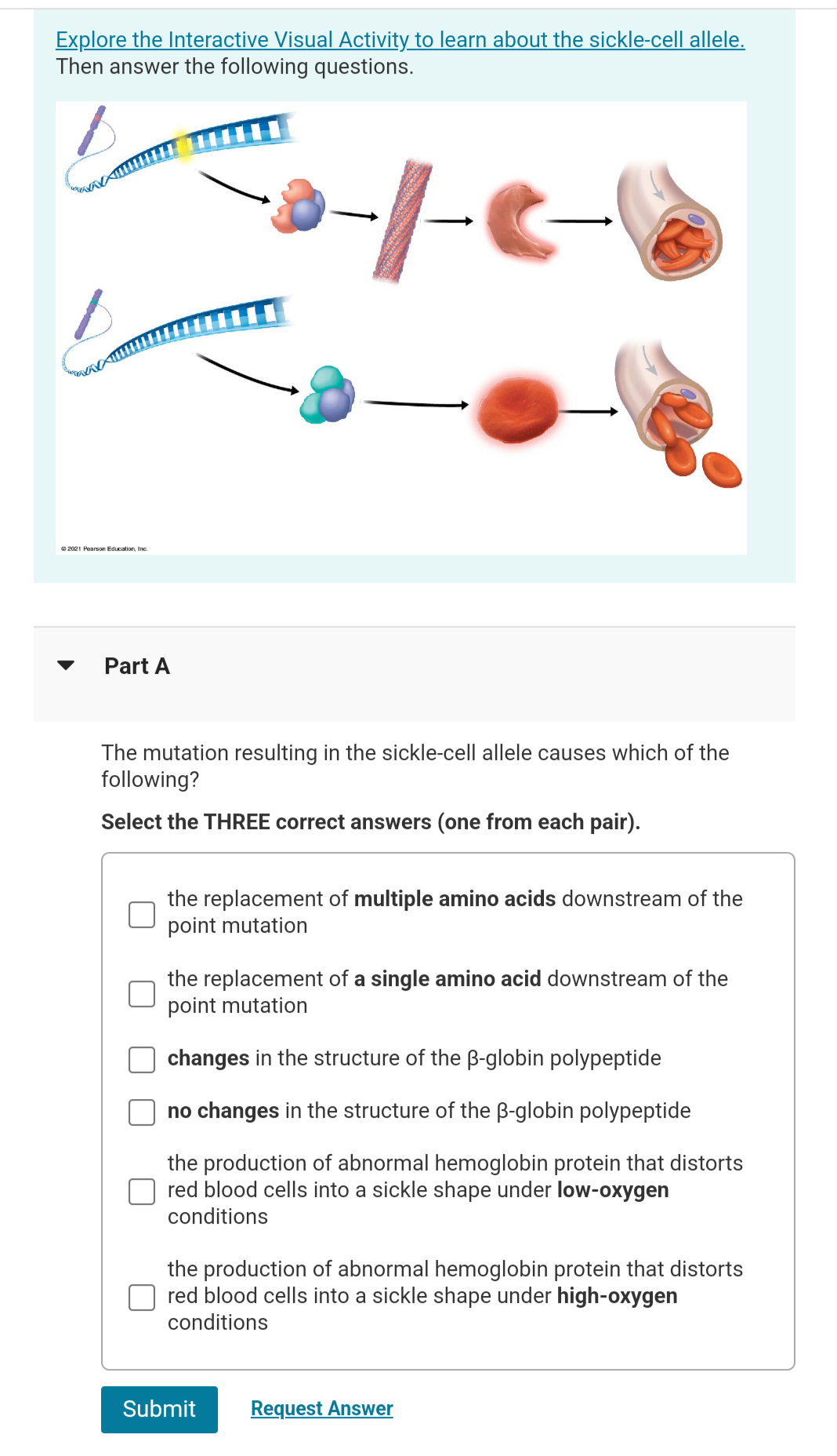 Solved Explore the Interactive Visual Activity to learn | Chegg.com