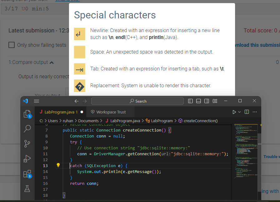 Solved i need help. how do i fix this? | Chegg.com