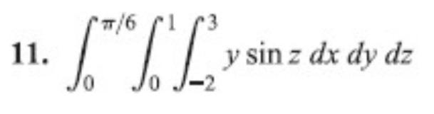 Solved Evaluating Triple Iterated Integrals Evaluate the | Chegg.com Solved Evaluating Triple Iterated Integrals Evaluate the | Chegg.com