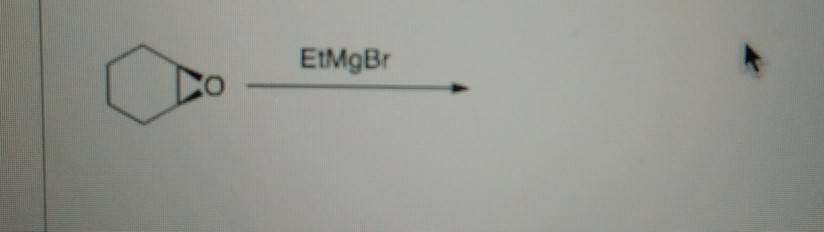 Solved EtMgBr o | Chegg.com