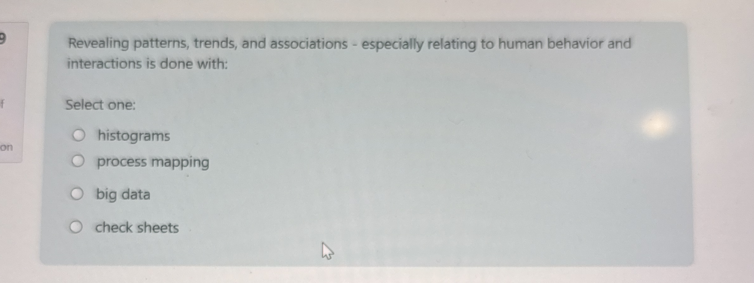 High Quality SOLUTION Revealing patterns, trends, and associations - | Chegg.com