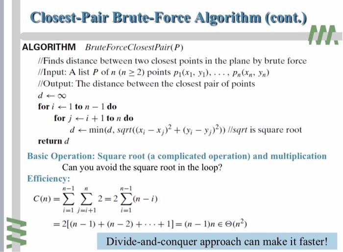 Solved Design and analysis of algorithms subject help me to | Chegg.com