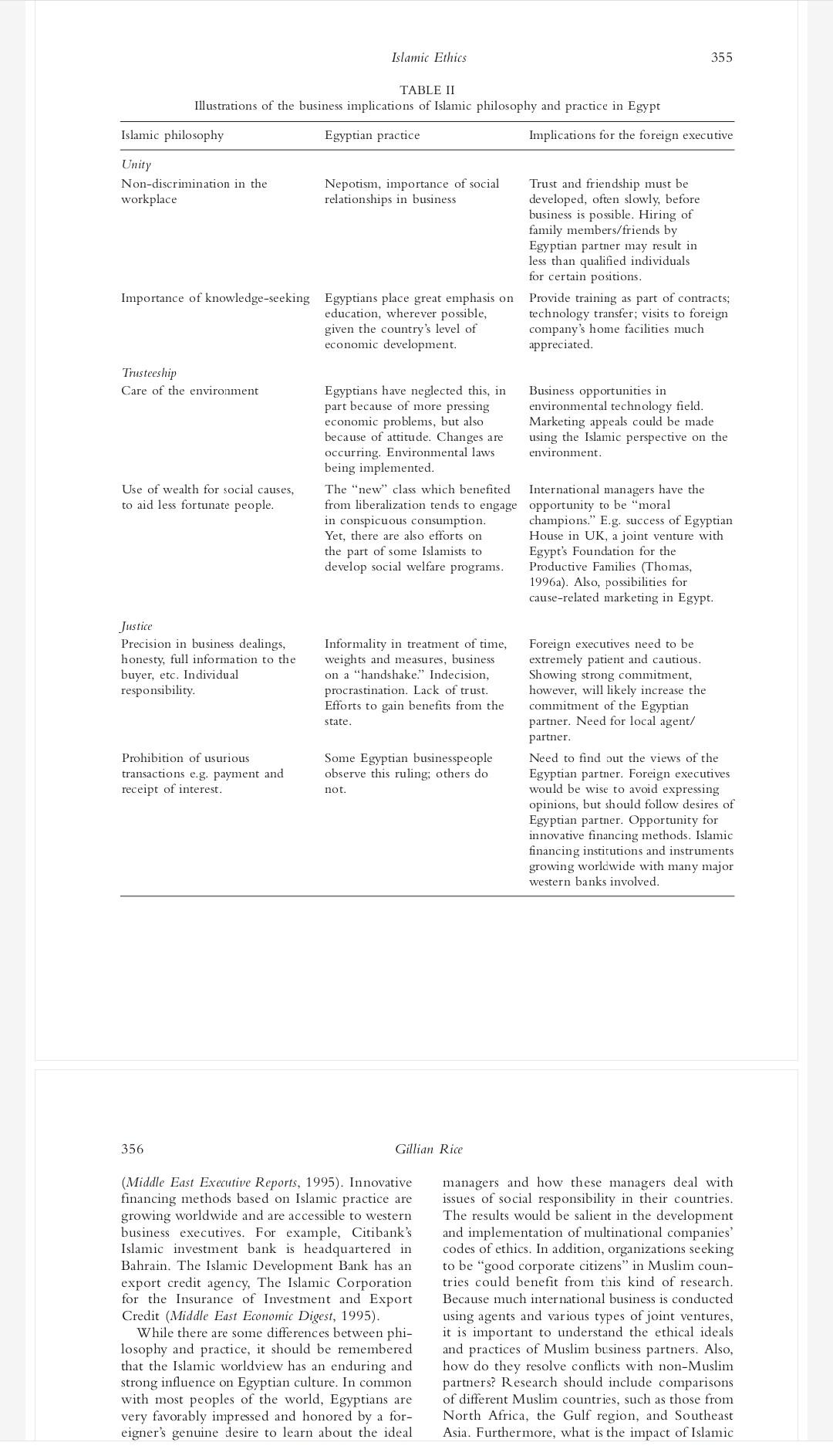Solved 346 Gillian Rice My focus in this paper is on the | Chegg.com