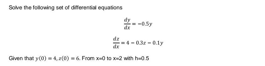Solved Is This Question Can Be Solved Using Finite