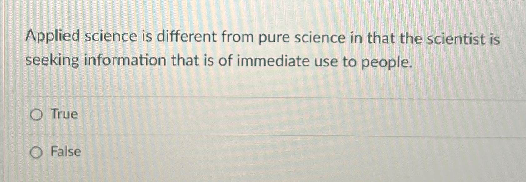 Solved Applied science is different from pure science in | Chegg.com