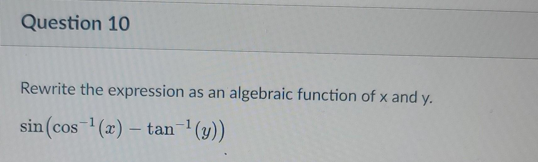 Solved Question 6 Use a calculator to solve the following | Chegg.com