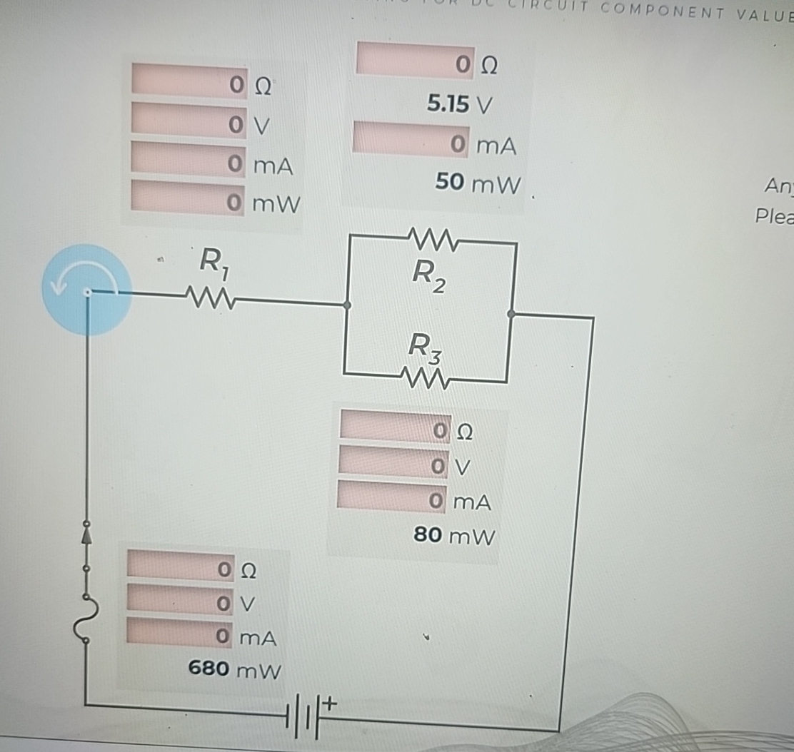 ROmAo mWOVO mA680 ﻿mW5.15 ﻿V50 ﻿mWR2o mAR3OVOmA80 | Chegg.com