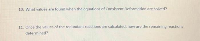 Solved 10. What values are found when the equations of | Chegg.com