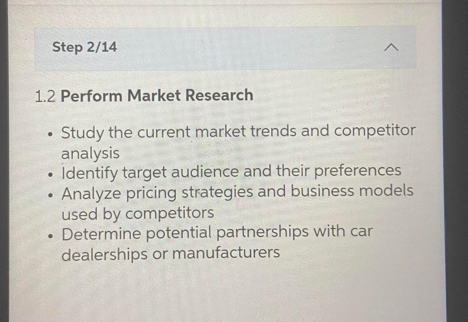 Solved Assignment 3 is to create a Requirements Definition | Chegg.com