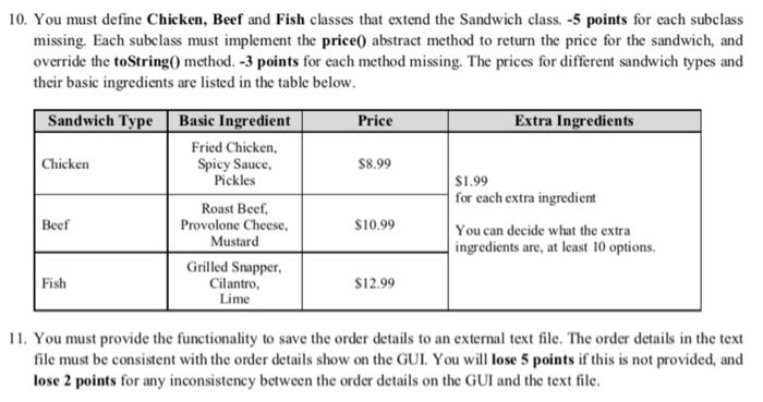 Solved 4. You can use any JavaFX components. However, you | Chegg.com
