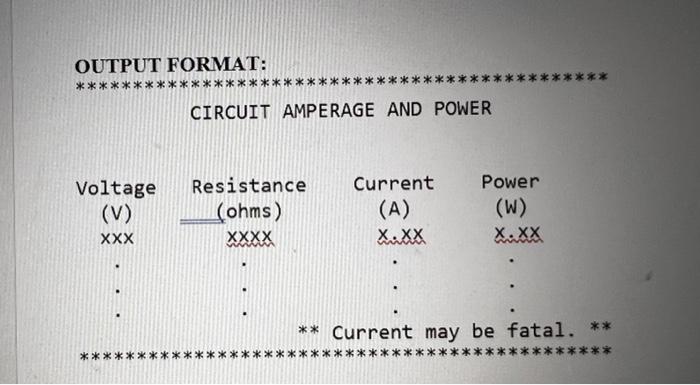 Solved ASSIGNMENT: Write a C program that will read the | Chegg.com