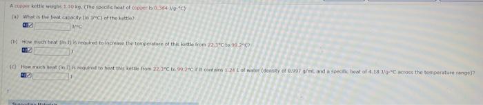 Solved (A) What is the leat arocity ( in F2C) of the kette? | Chegg.com