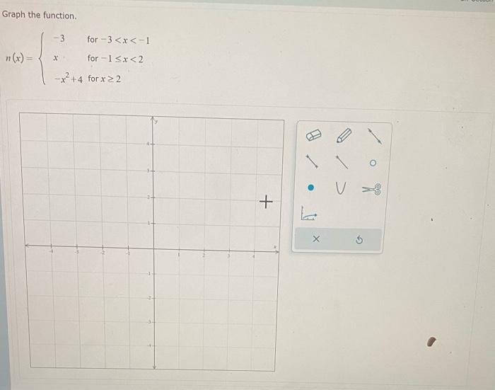 Solved The graph of y=f(x) is given. Graph the function | Chegg.com