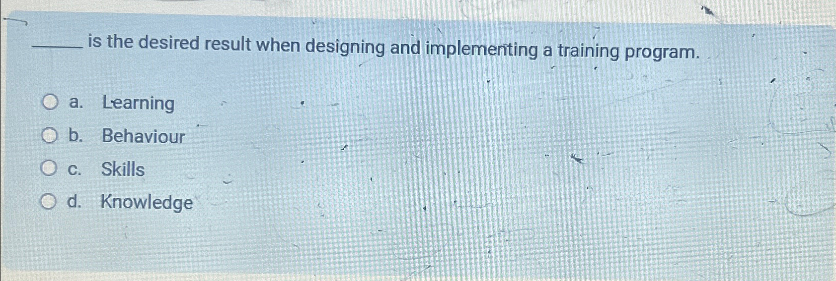 Solved is the desired result when designing and implementing | Chegg.com