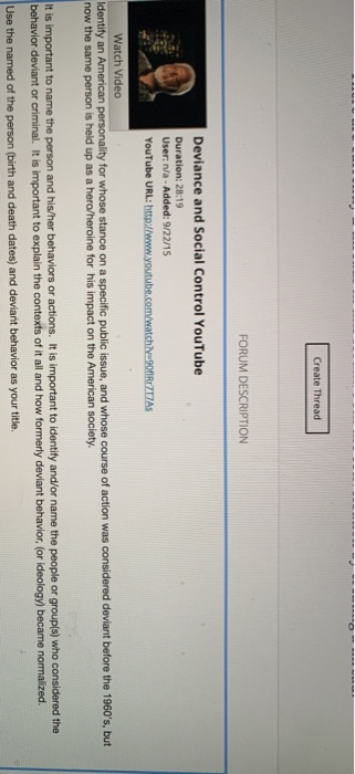 Solved Identify an American personality for whose stance on | Chegg.com