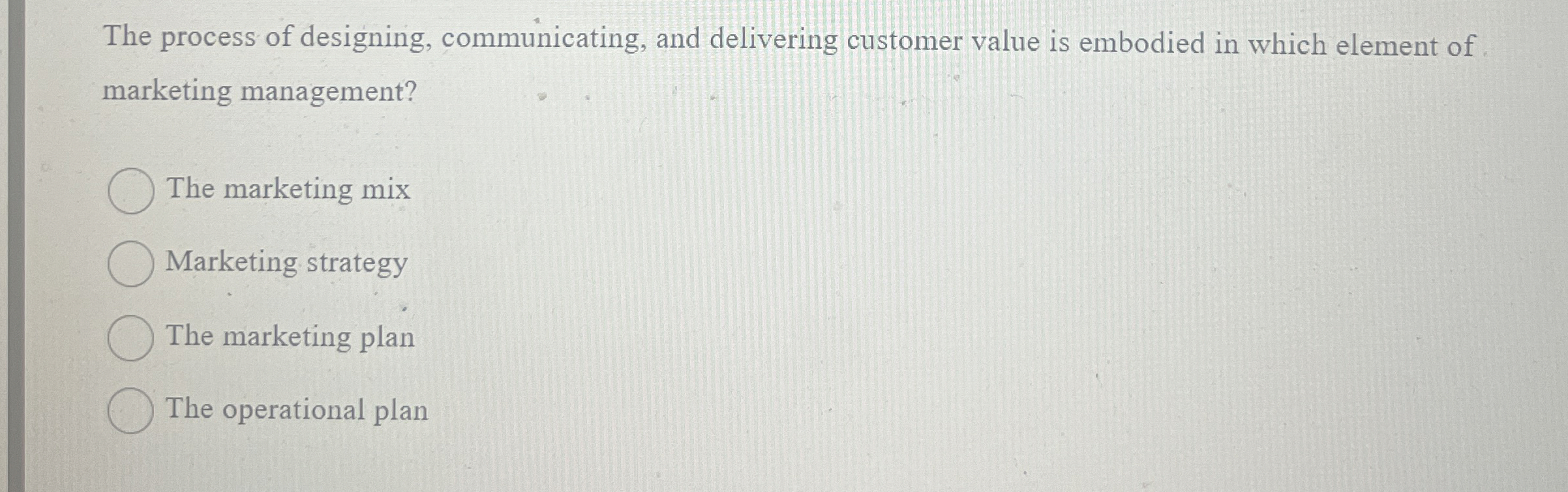 Solved The process of designing, communicating, and | Chegg.com