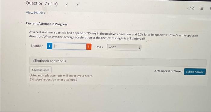 Solved Question 7 of 10