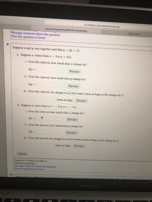 Solved imathas.rationalreasoning.net Rational Reasoning Math | Chegg.com