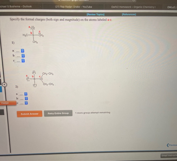 Solved chael S Bushema - Outlook (21) Rap Radar: Drake - | Chegg.com