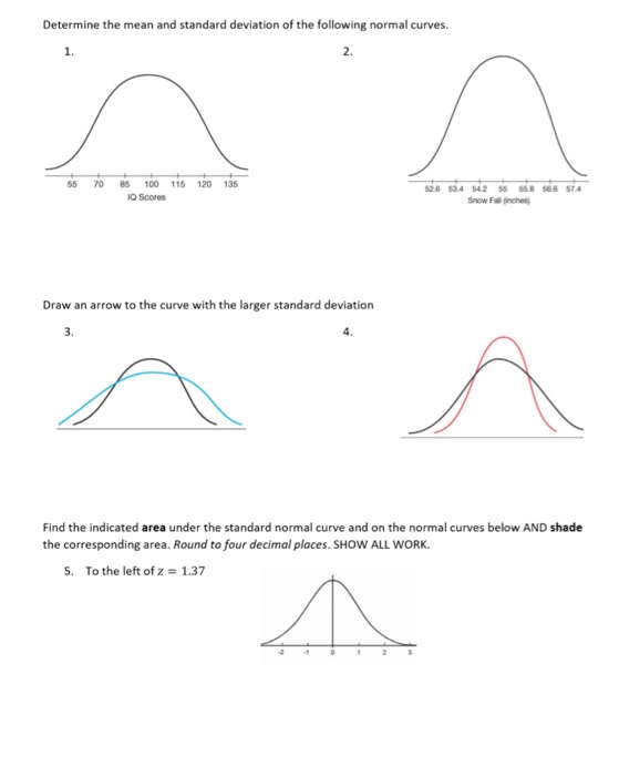 Solved Determine the mean and standard deviation of the | Chegg.com