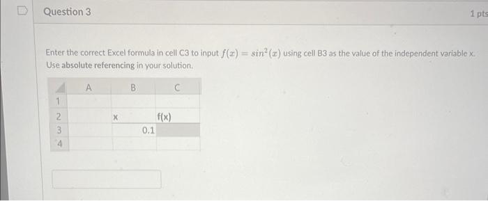 Solved Enter the correct Excel formula for cell C2 to | Chegg.com