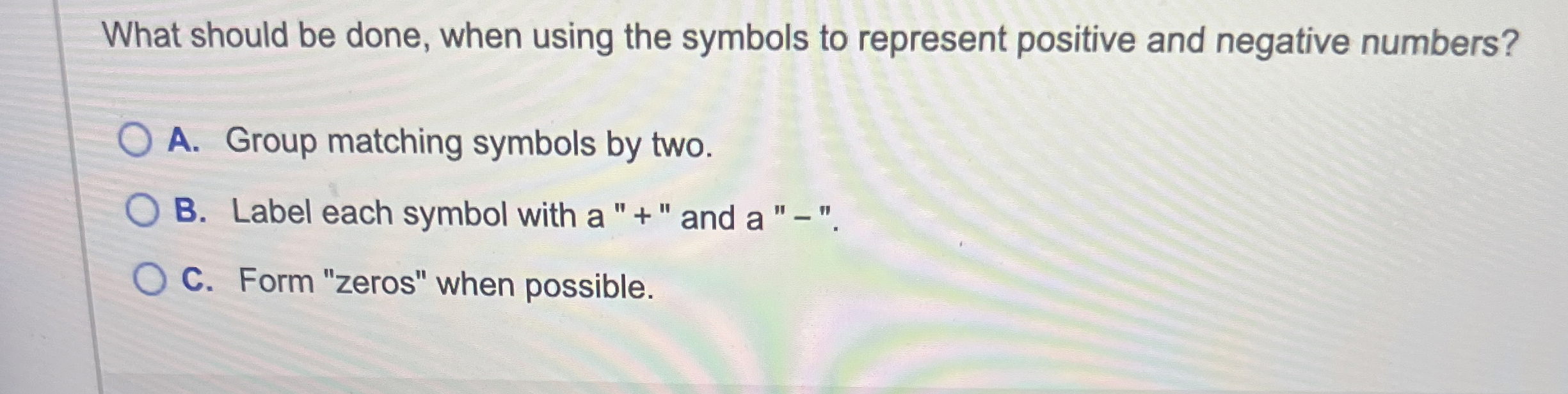What should be done, when using the symbols to | Chegg.com