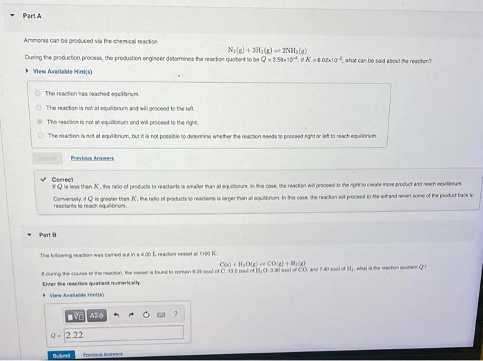 Solved When conducting chemical reactions in the lab or in | Chegg.com