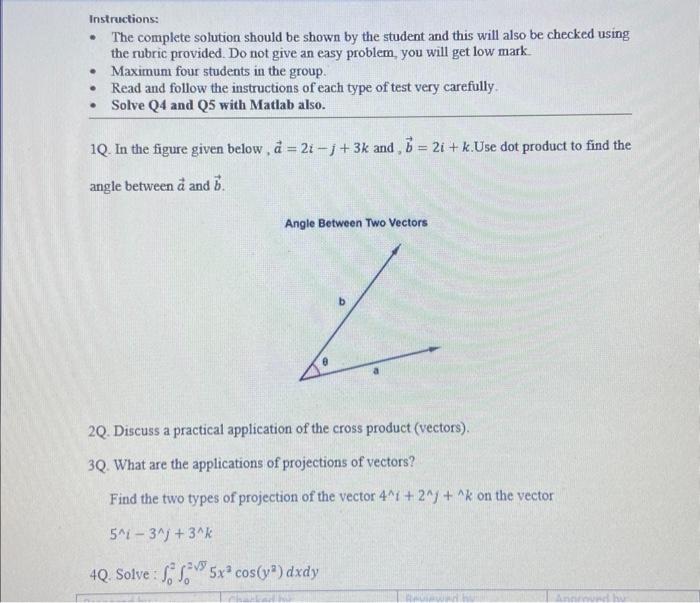 Solved Instructions: - The complete solution should be shown | Chegg.com