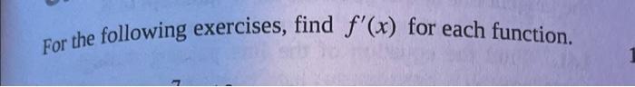 Solved 115. f(x)=x24x3−2x+1For the following exercises, find | Chegg.com